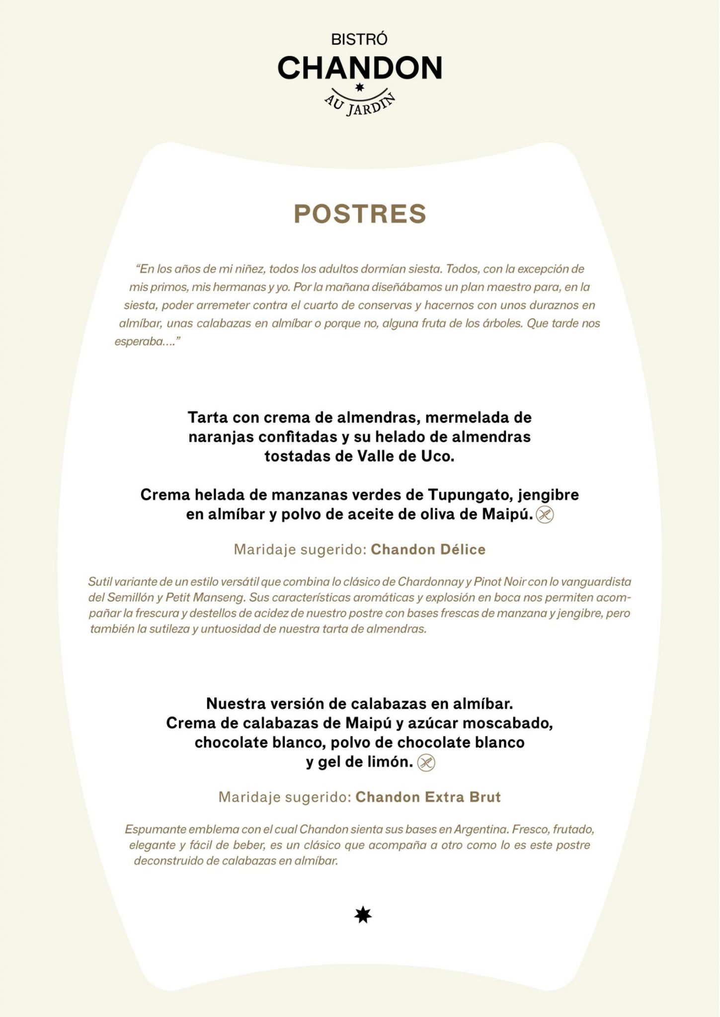 Chandon Bistró – Chandon